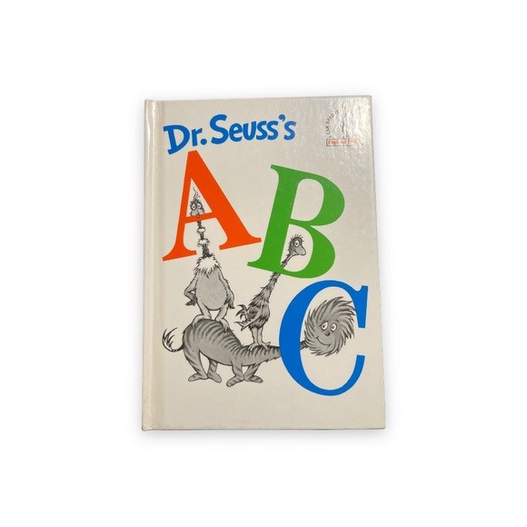 Dr. Seuss | Other | Dr Seuss Abc Book | Poshmark